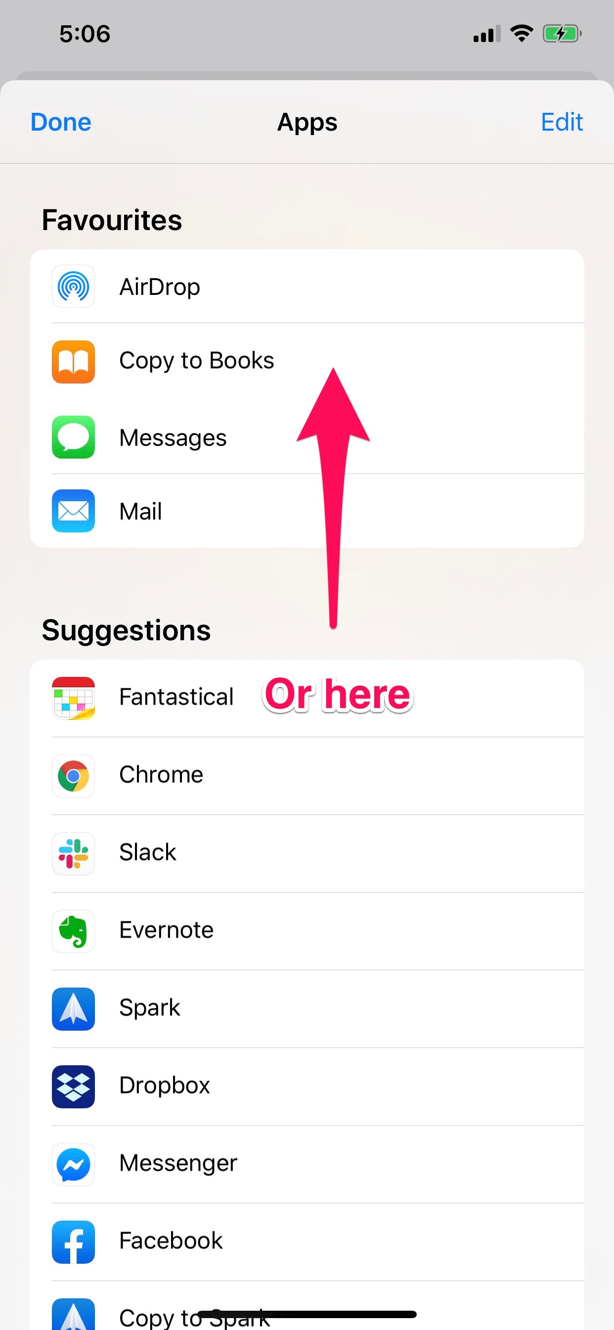 Save e-book to Apple Books